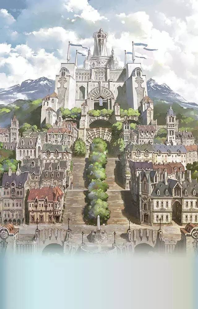 精品原画丨超大型幻想rpg《碧蓝幻想》原画欣赏 腾讯游戏学堂