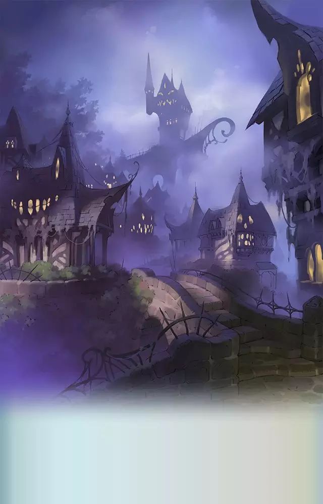 精品原画丨超大型幻想rpg《碧蓝幻想》原画欣赏 腾讯游戏学堂