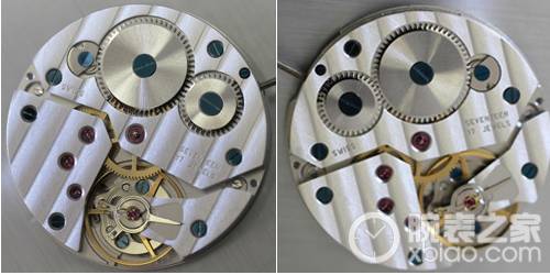 解析ETA机芯和自产机芯（多图）