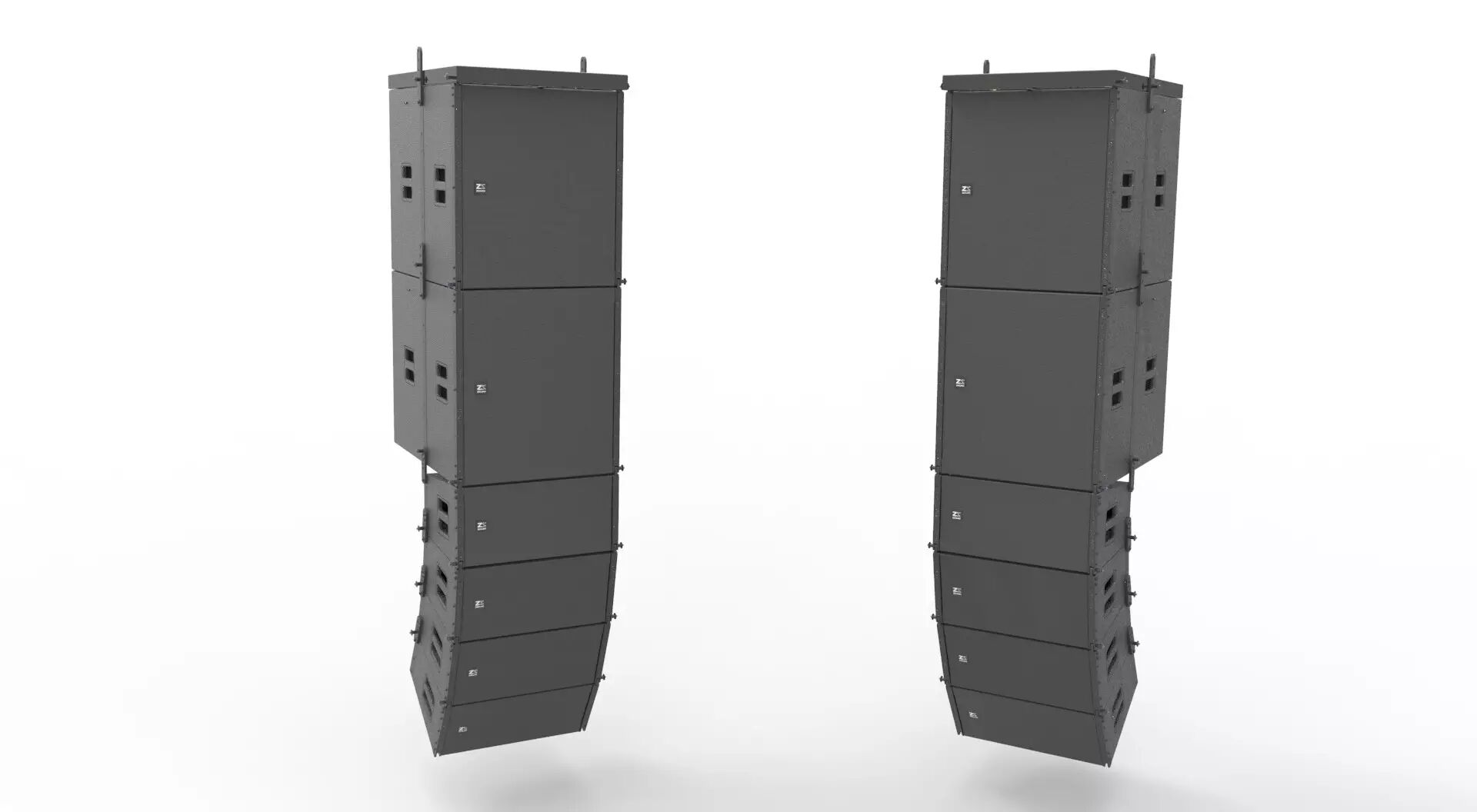 ZSOUND LA110P有源线阵低音音箱——LA110家族最全能音箱 - 音响系统 音频应用