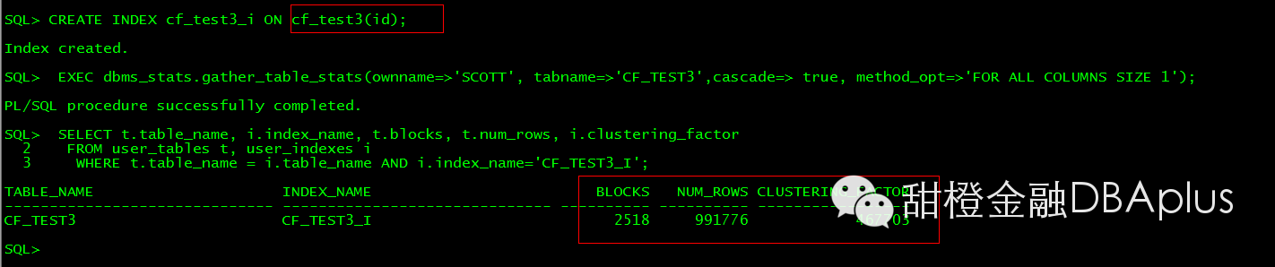 Oracle Index Clustering Factor Csdn博客 