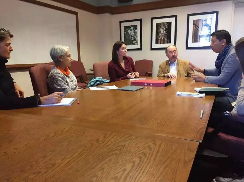 美国著名教授John Sallis：我要告诉世界我发现了曹俊_国际艺术大观_新浪博客