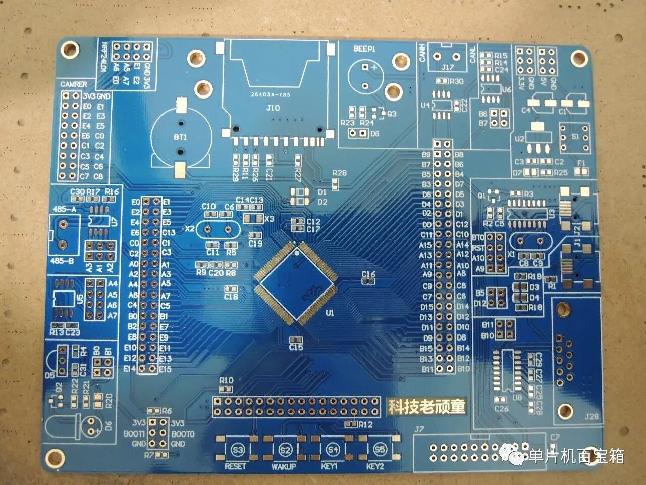 KiCad设计PCB-26-在PCB中摆放元器件_kicad 如何把元器件放到pcb的背面_霜月孤鸟的博客-CSDN博客