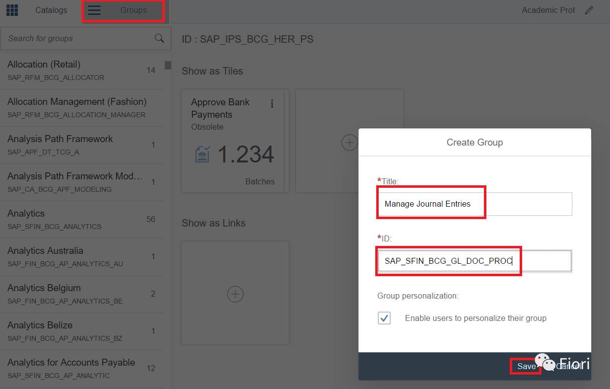 实战Fiori: 实施Fiori APP - Alex_SAP - 博客园