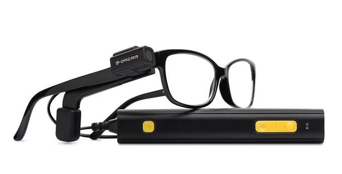 科学网—以色列一公司研发了一款特殊相机，装在眼镜上就能让盲人读书看报 - 刘攀的博文