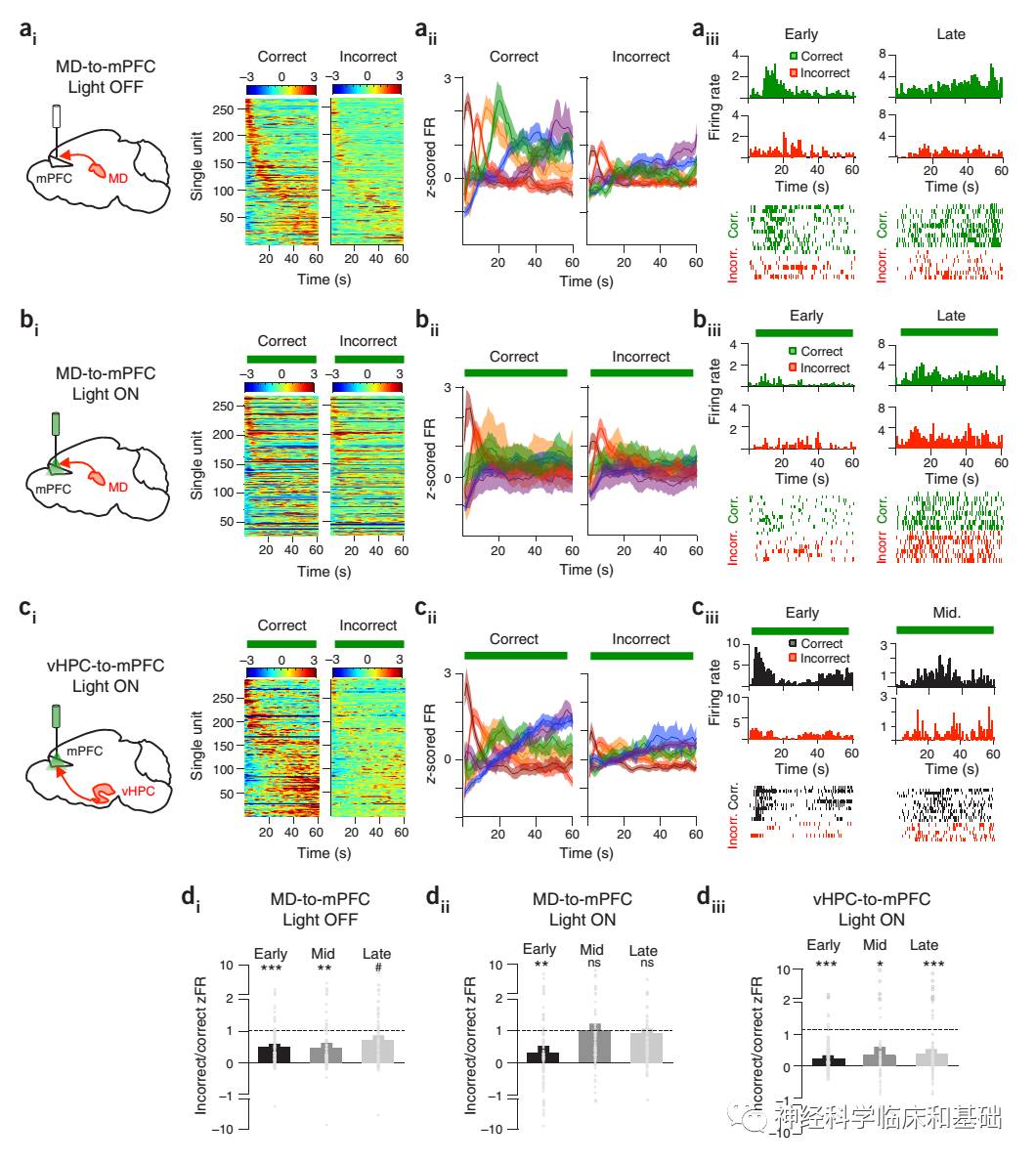 科学网—Nature neurosci——MD-PFC环路参与工作记忆的维持 - 陈之春的博文